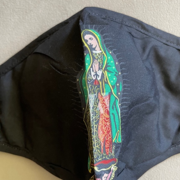 Forever 21 | Accessories | Virgen De Guadalupe Face Mask | Poshmark
